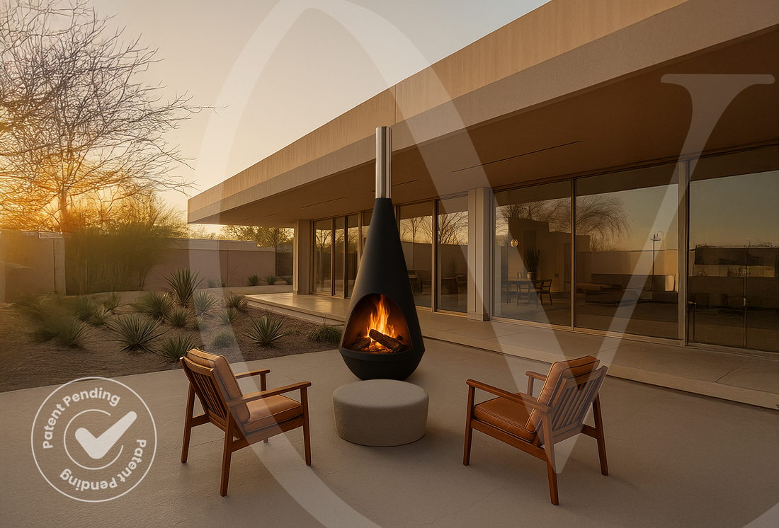 Moderna Chiminea – Valyrian Designs