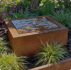 Floor Square Fountain | Feng Shui Outdoors – Valyrian Designs
