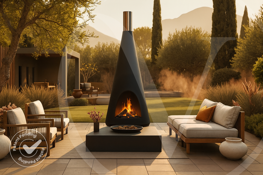 Moderna Chiminea – Valyrian Designs