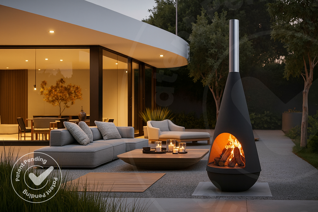Moderna Chiminea – Valyrian Designs