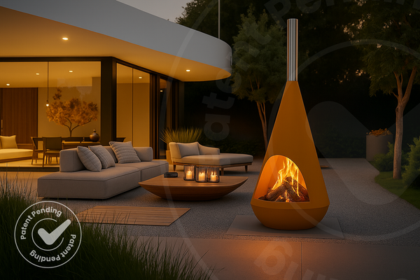 Moderna Chiminea – Valyrian Designs