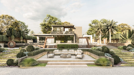 Modern Fire Frame – Valyrian Designs